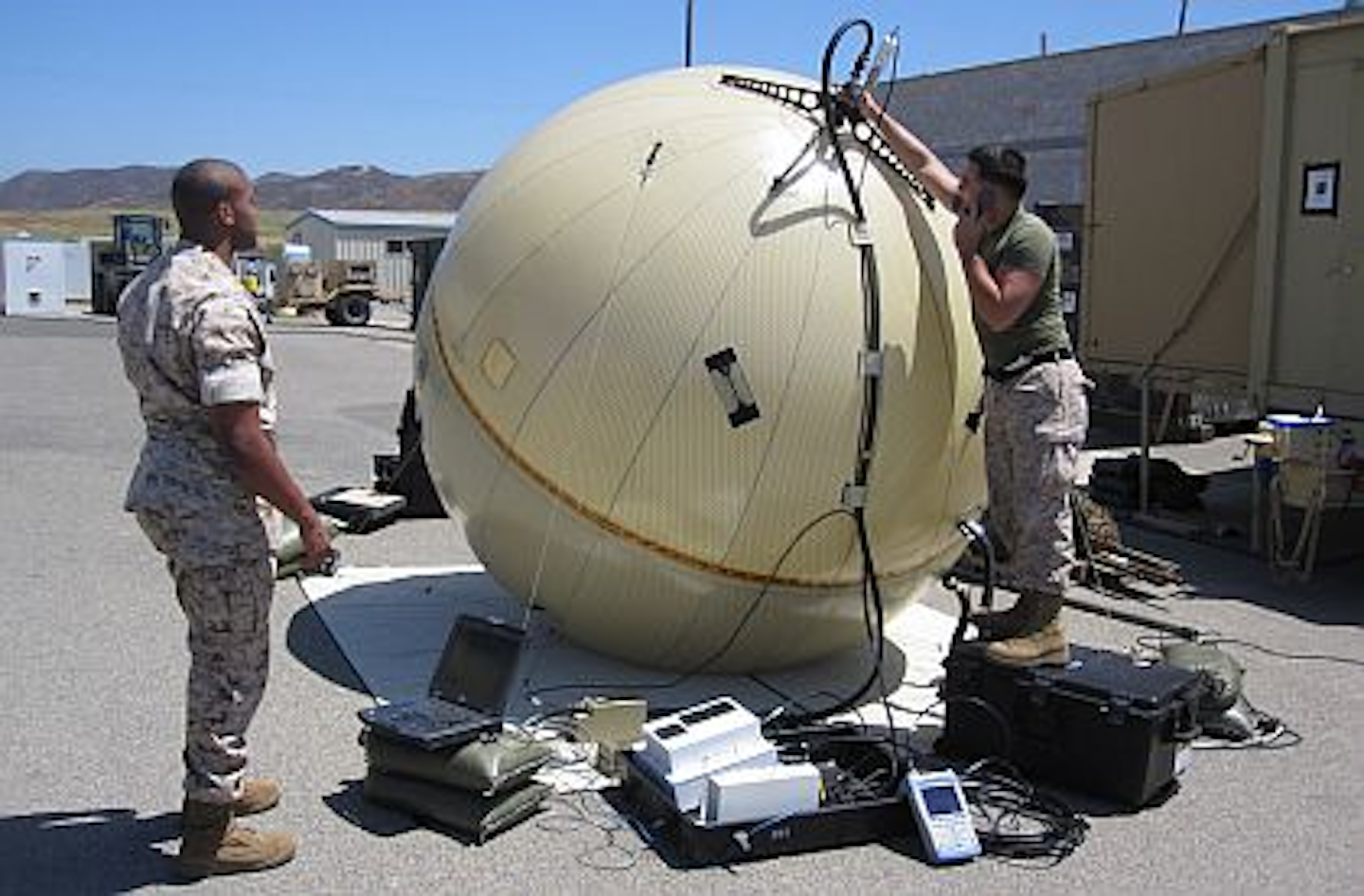Army looks to GATR for lightweight, quick-setup inflatable SATCOM ...