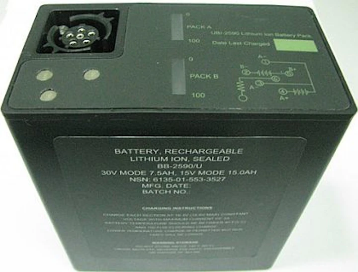 Army readies solicitation for universal battery charger; asks for ...