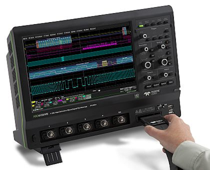 Oscilloscopes for test and measurement of embedded systems offered by ...