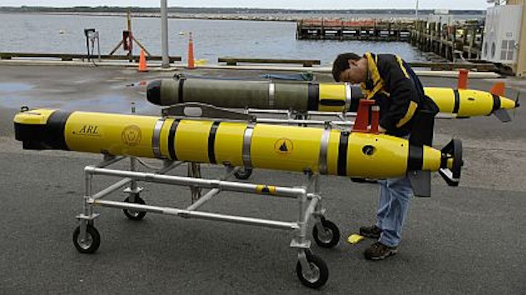Hydroid asked to repair and upgrade Navy's fleet of MK 18 unmanned ...
