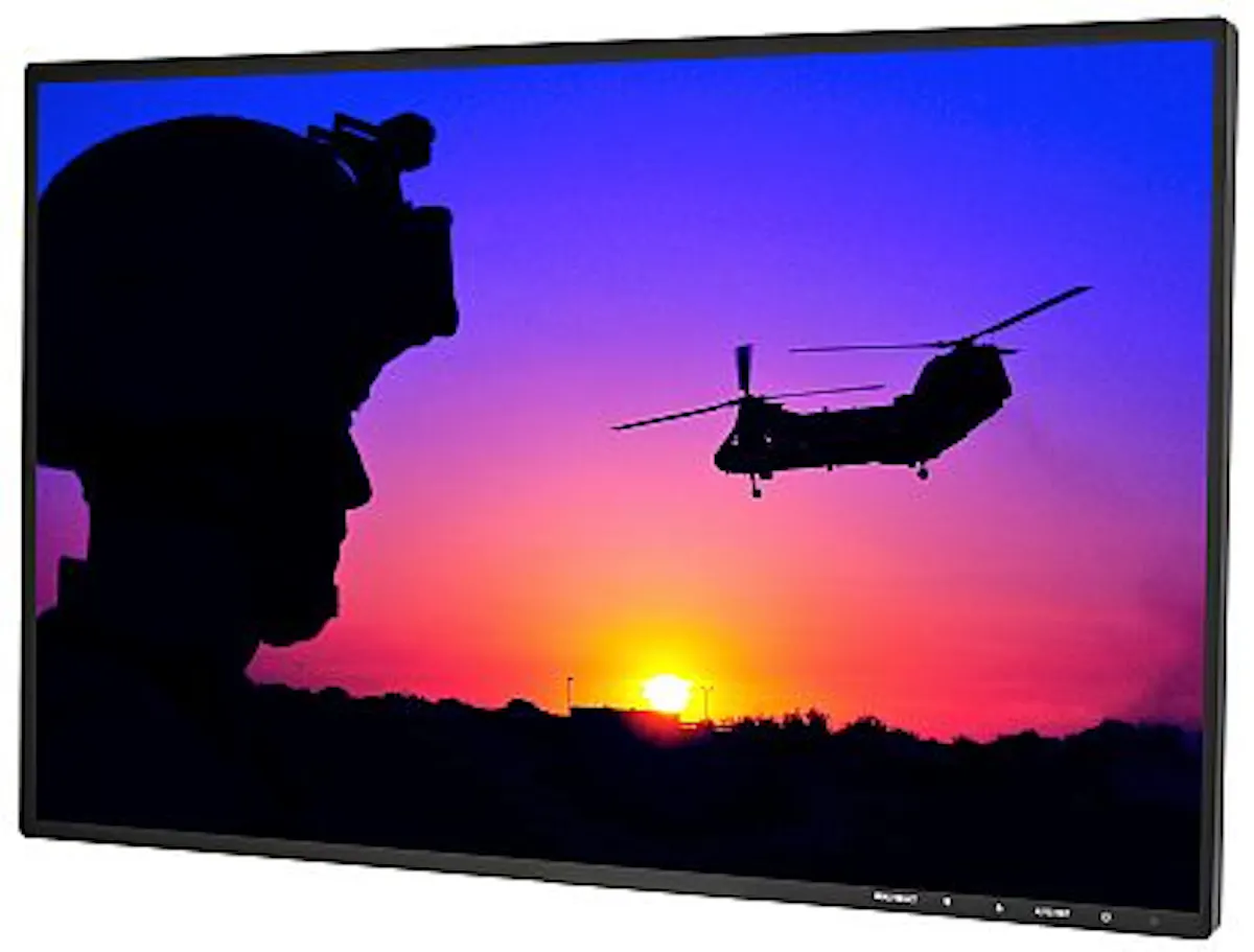 Sunlight-readable LCD monitors for military and law enforcement ...