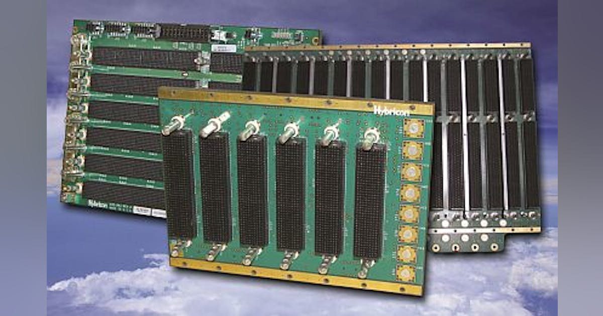 40 Gigabit Per Second 6u Openvpx Embedded Computing Backplane Offered By Curtiss Wright
