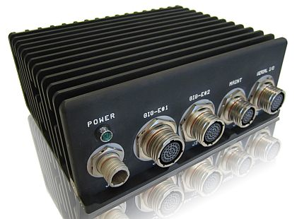 Intel-based small-form-factor embedded computer for military uses offered by Kontron | Military ...