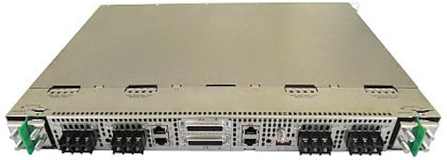 Dual-output power supply rack for hot-swappable power architectures ...