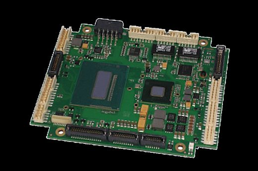 Pci Express104 Single Board Computer Military Applications Introduced By Adl Embedded