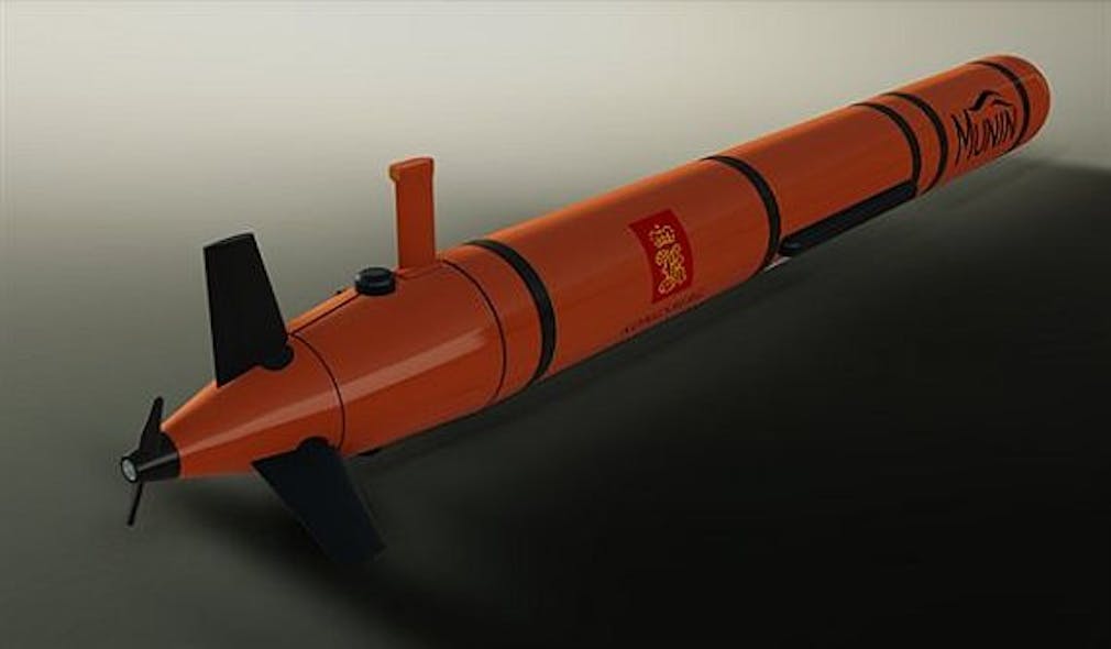 Kongsberg Maritime offers MUNIN unmanned underwater vehicle (UUV) for ...