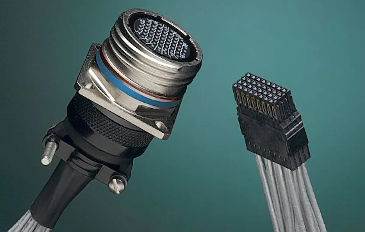 Rugged backplane cable assemblies for high-speed data transfers ...