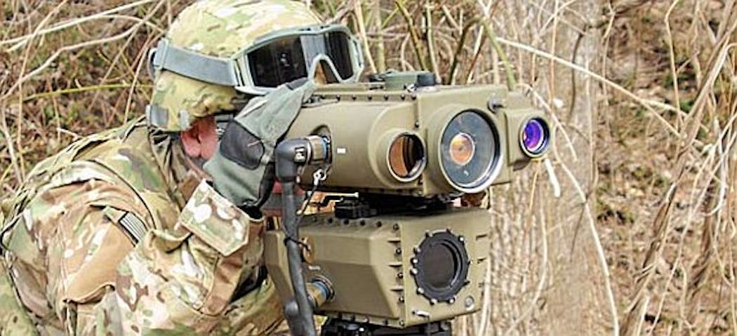 Laser target designators augment GPS with celestial navigation to ...