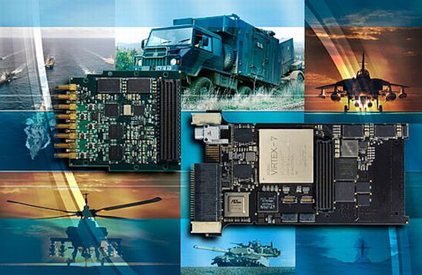 3u Vpx Fmc Carrier With A Virtex 7 Fpga For Radar And Software Defined Radio Introduced By