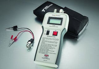 Surge-protection tester for lightning-protection devices introduced by ...