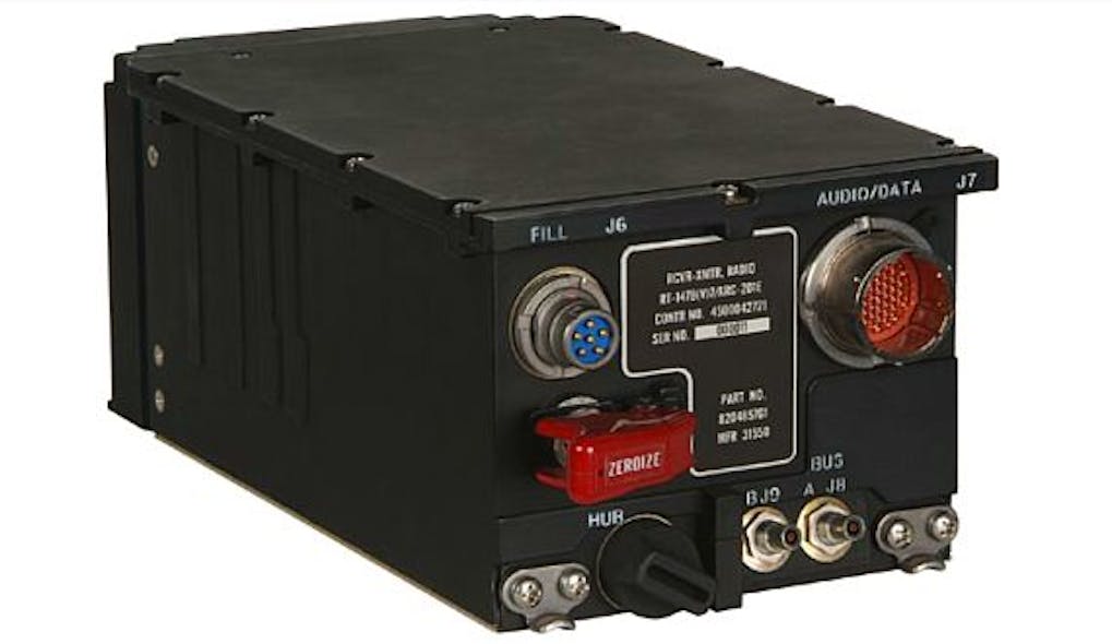 Exelis to provide SINCGARS aviation radios to link helicopters with ...