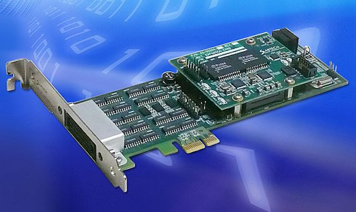 PCI Express computer board for use with surface warship NTDS systems ...