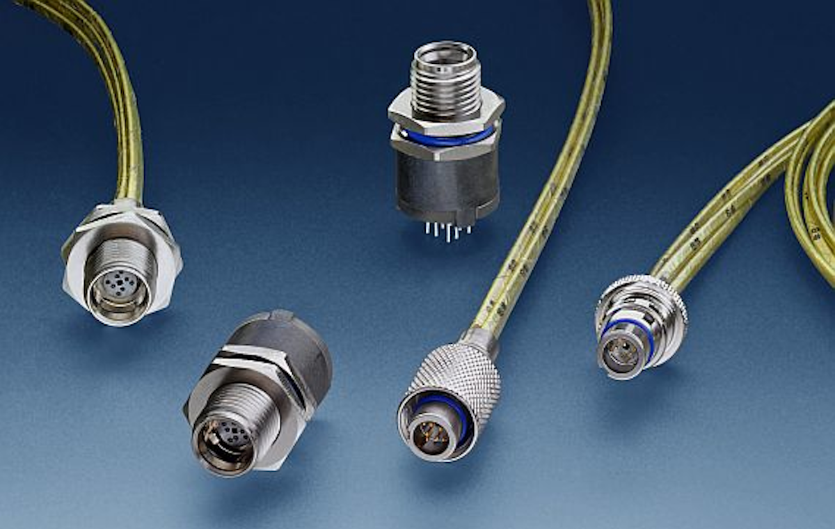 Rugged nano circular connectors for Ethernet in UAVs, missiles, and ...