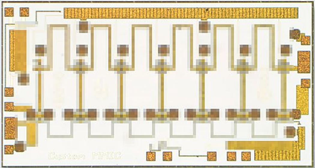 1-to-24 GHz GaAs driver amplifier for military and space applications ...