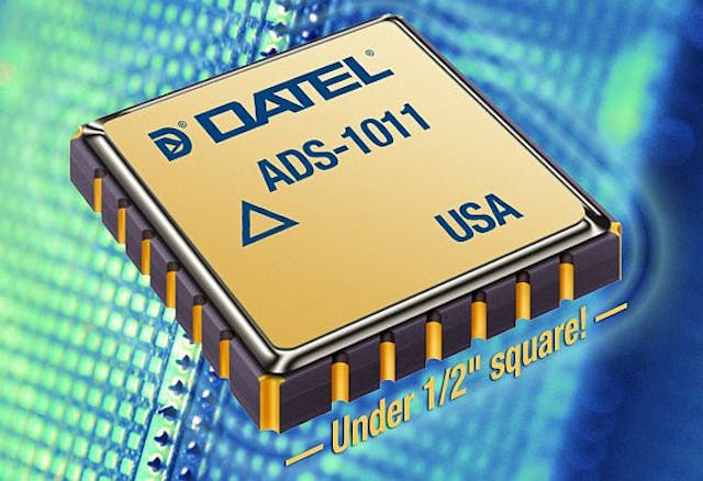 Rugged, rad-hard 10-bit A/D converter introduced by DATEL for aerospace ...