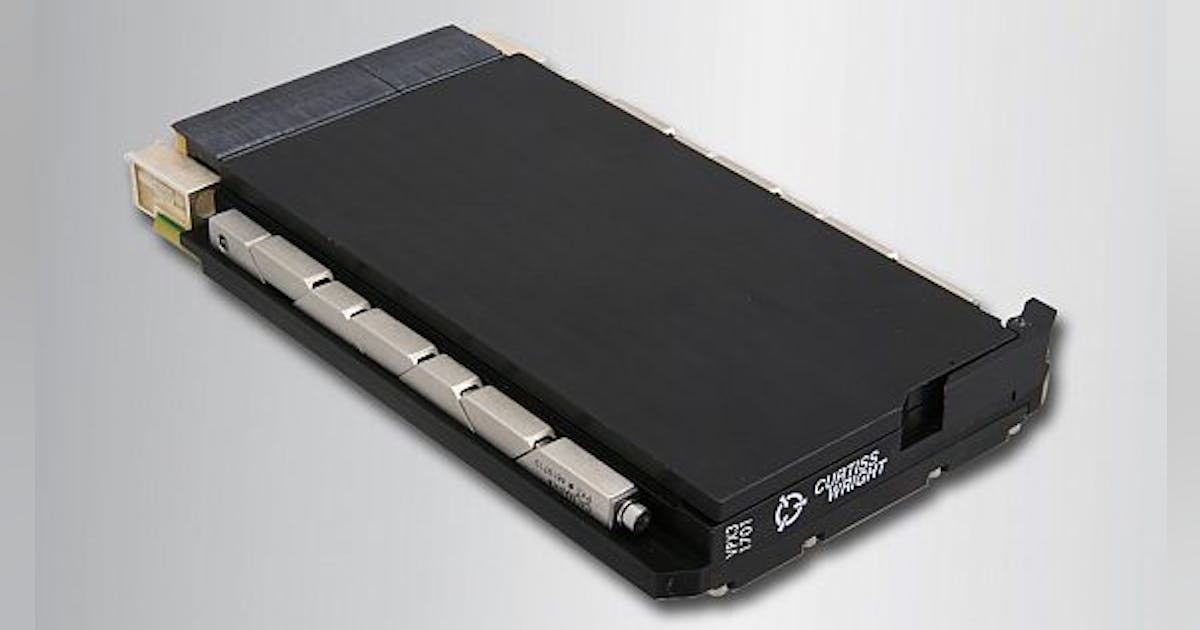 Rugged 3u Vpx Embedded Computing Module Based On Arm Processor