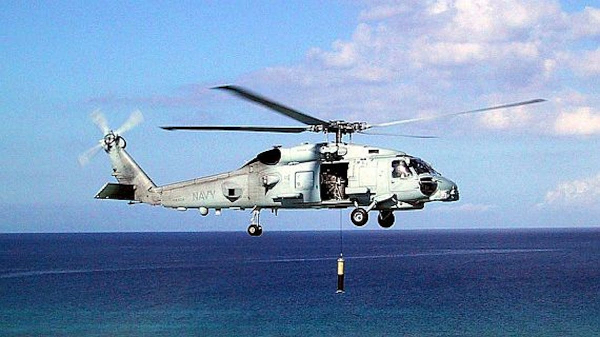 Sikorsky to support nine MH-60R maritime helicopters to Danish navy in ...