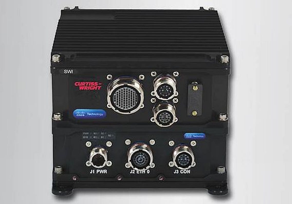 Rugged mobile IP router for military ground vehicles and aircraft ...