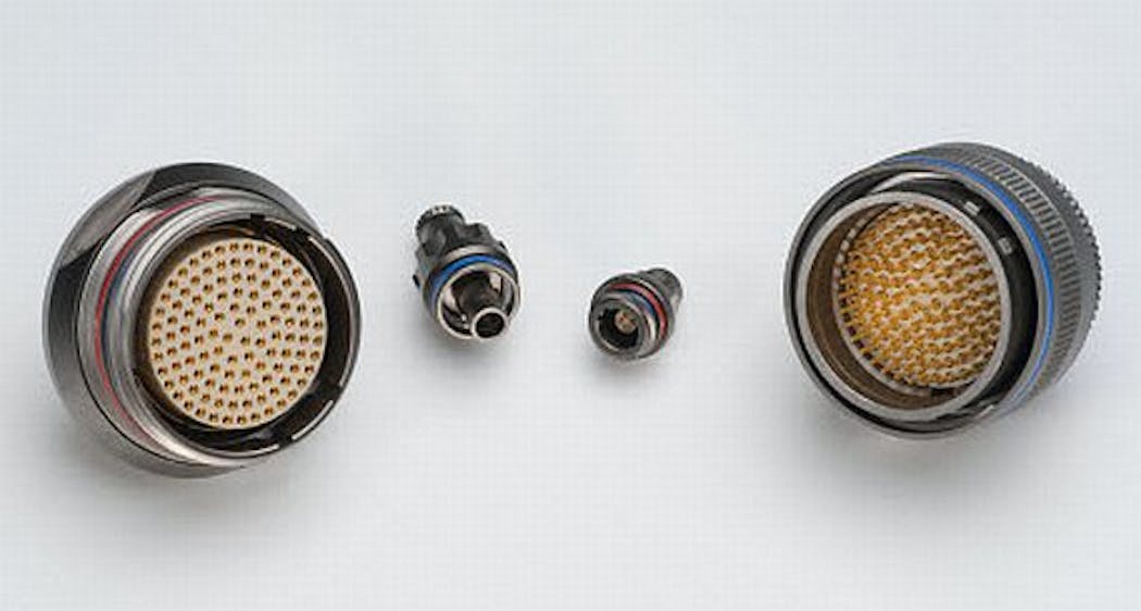 Compact rugged connectors for COTS military and aerospace applications ...