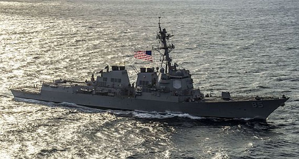 Navy chooses five companies to build shipboard networking equipment as ...