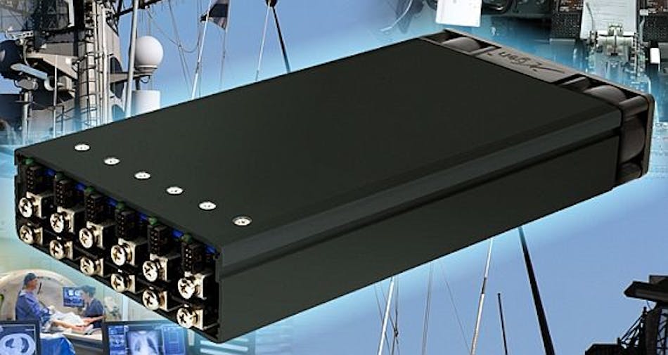 Ruggedized 1-kilowatt power supply for radar and communications ...