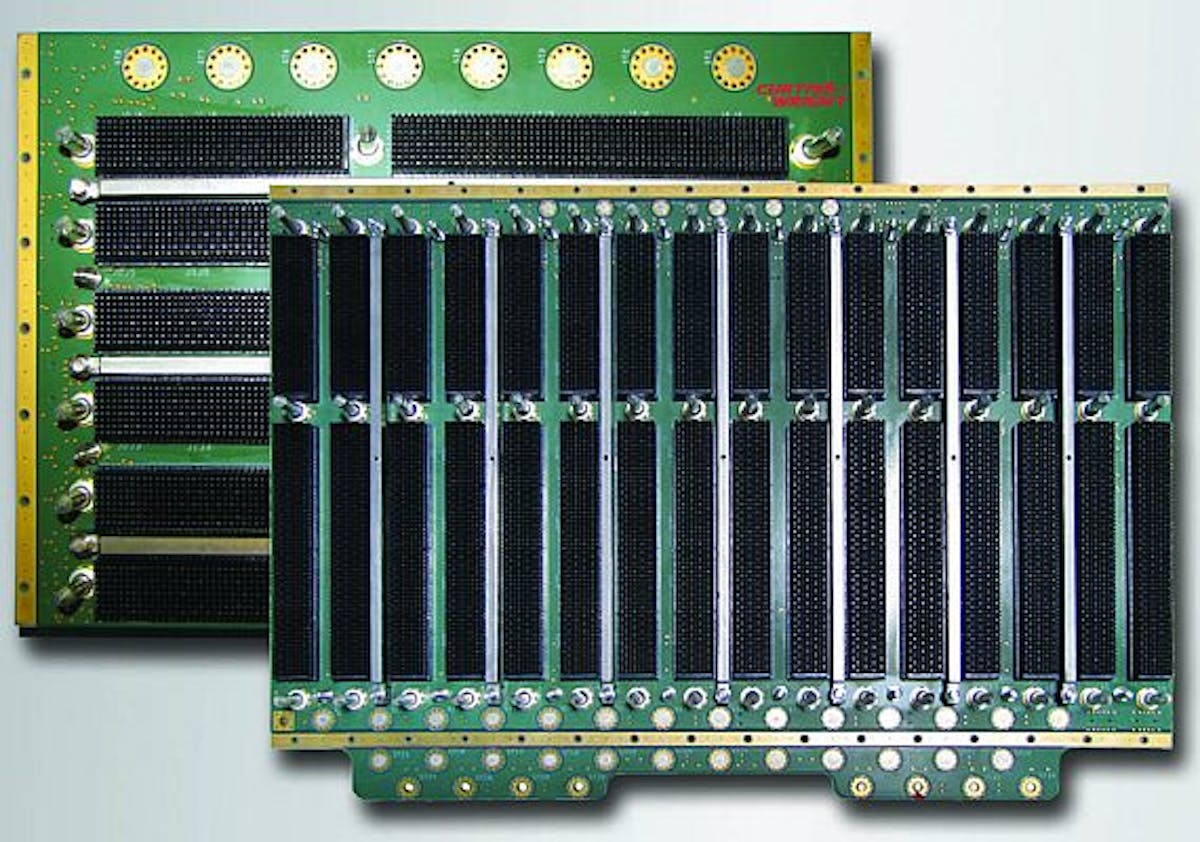 Openvpx Backplanes For Ground And Airborne C4isr And Ew Applications Introduced By Curtiss