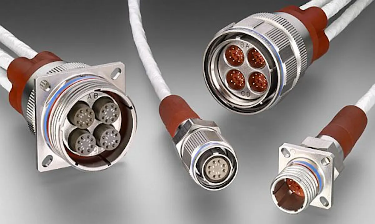 10-gigabyte-per-second connectors for aerospace and defense uses ...