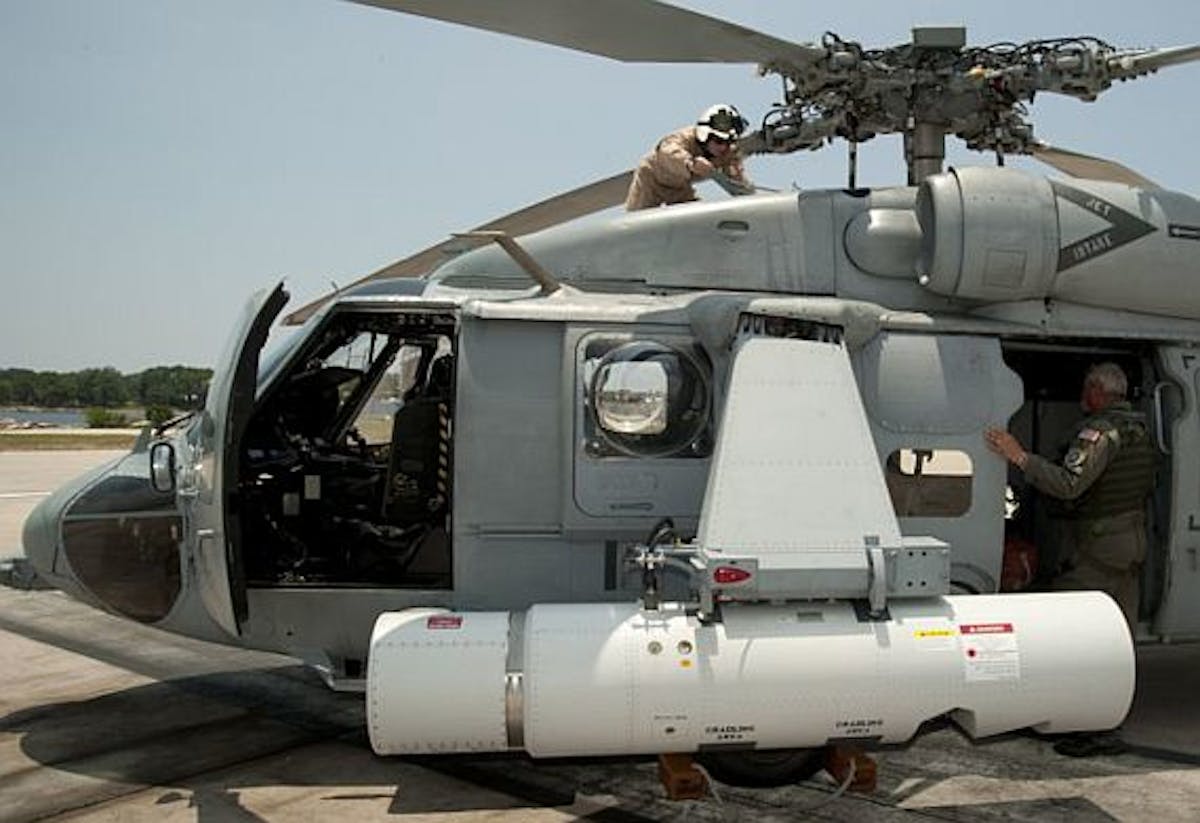 Northrop Grumman to produce laser mine detection system in potential ...