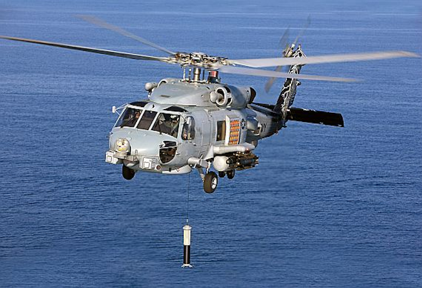 Navy awards $65.8 million order to Raytheon to provide 22 helicopter ...
