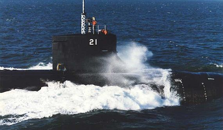 Lockheed Martin nets $127.7 million contract to upgrade submarine sonar ...