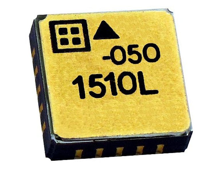 Analog MEMS accelerometers for aerospace and industrial uses introduced ...