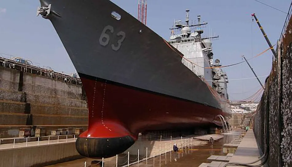 Navy asks CTG to build sonar transducers for cruiser and destroyer hull ...