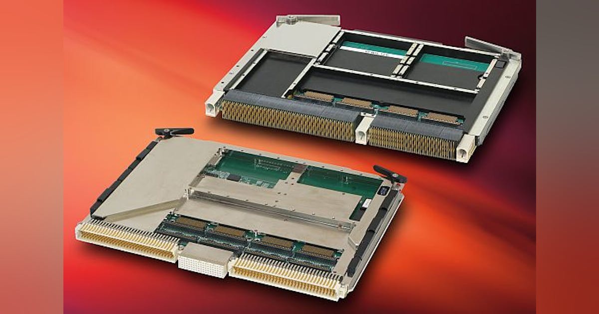 Rugged 6u Vme And Vpx Single Board Computers For Military Applications Introduced By Aitech
