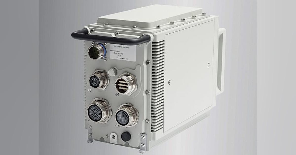 Rugged Mission Computer For Image Signal And Radar Processing Introduced By Curtiss Wright
