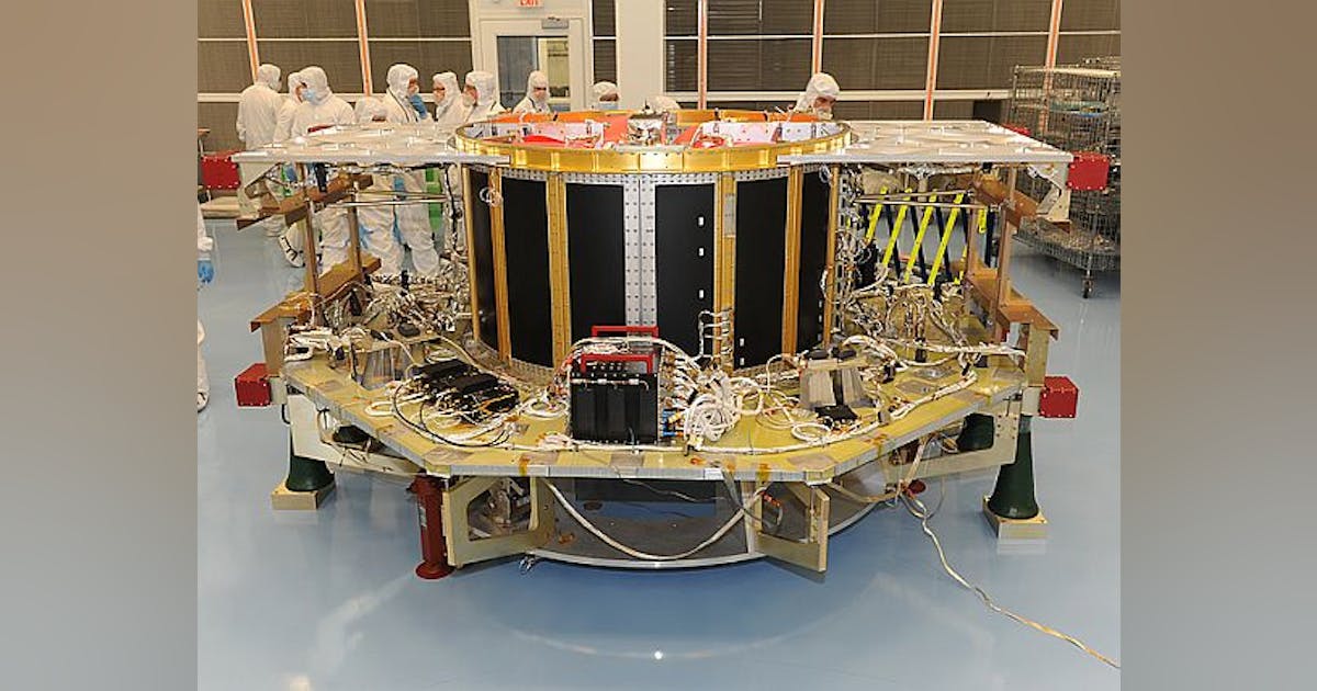 Vpx Embedded Computing Standard Tailored For Space Applications