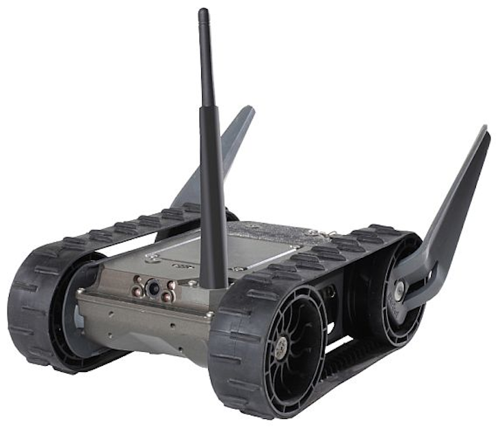 Navy orders 110 small throwable unmanned ground vehicle (UGV) robots ...