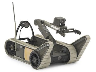 Marines order 75 man-portable robots from iRobot for battlefield ...