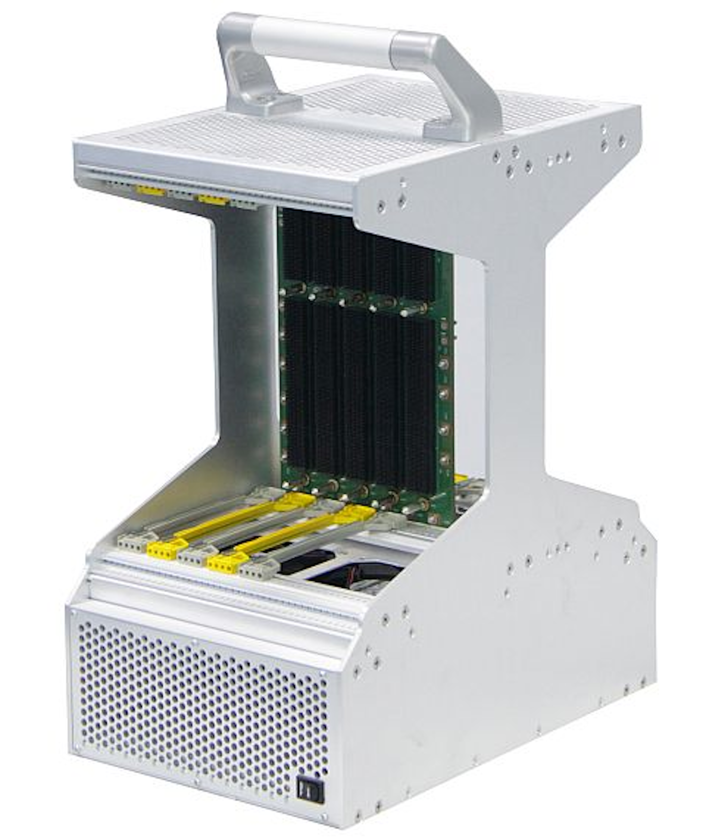 Embedded Computing Chassis For Openvpx Backplanes In Military Systems