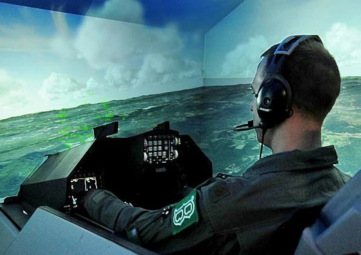 Air Force chooses 25 companies in $20.9 billion contract for simulation ...