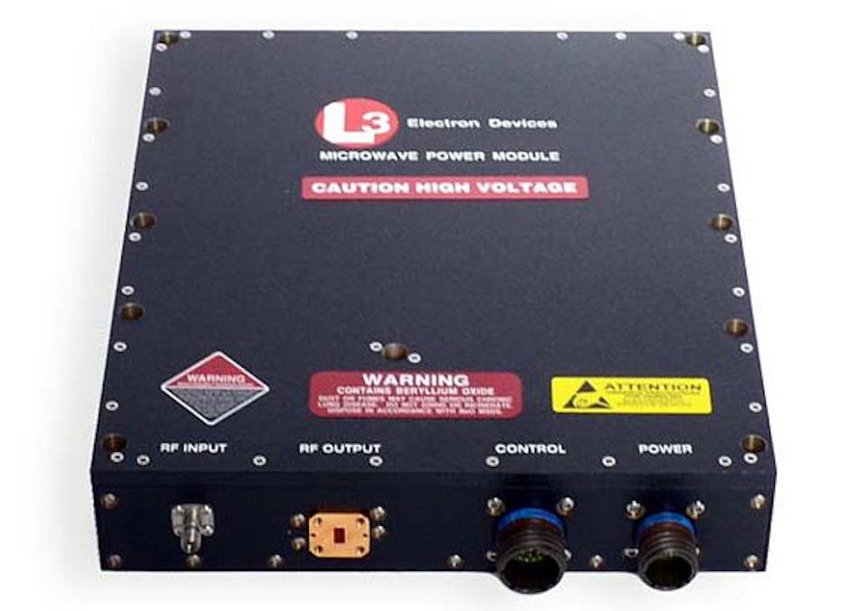 Ka-band millimeter wave power module for military communications ...