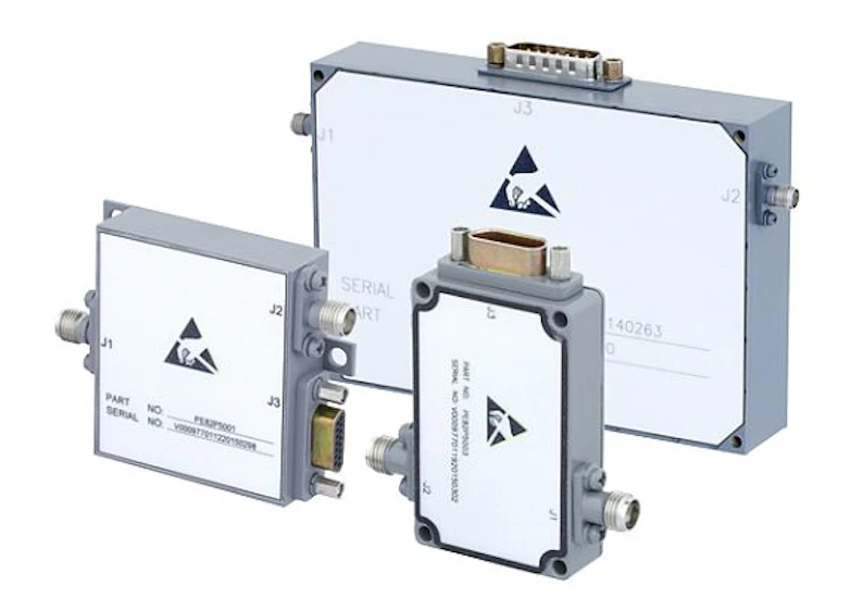 RF and microwave digital phase shifters for radar and EW uses ...