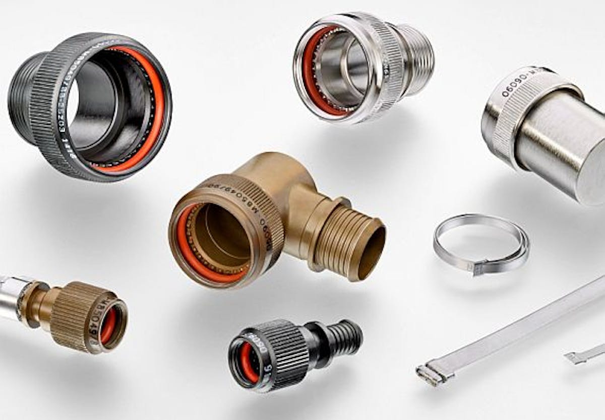 Mil-spec plating for high-reliability military and marine connectors ...