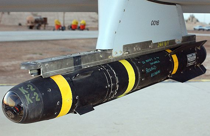 Lockheed Martin Hellfire Systems to build 2,232 air-to-ground missiles for U.S., foreign ...