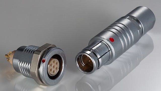 Rugged connectors for radar, sonar, and other harsh-environment uses ...