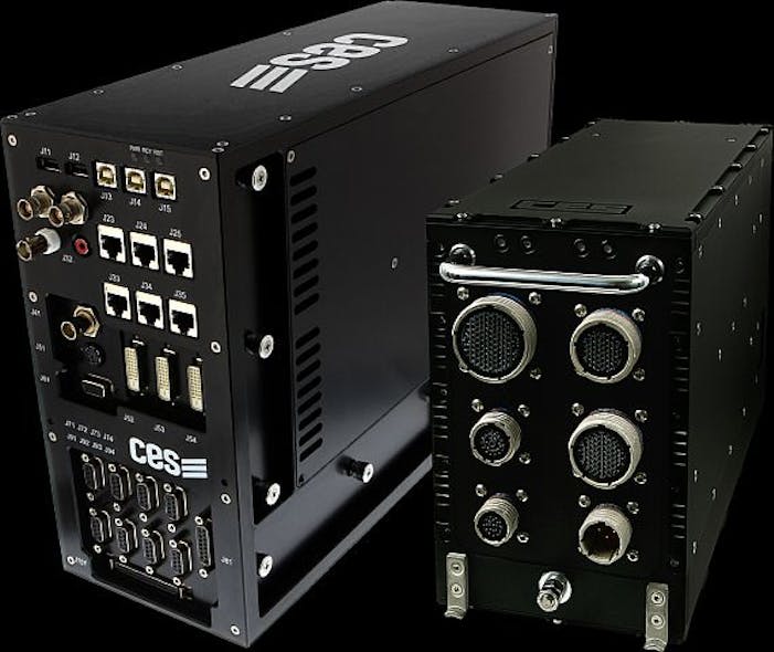 Rugged avionics computer that saves space and eases upgradeability ...