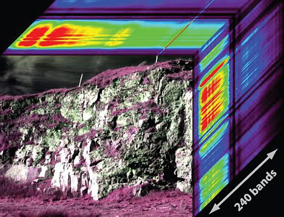 Hyperspectral imaging market to grow by 76% through 2019; military ...