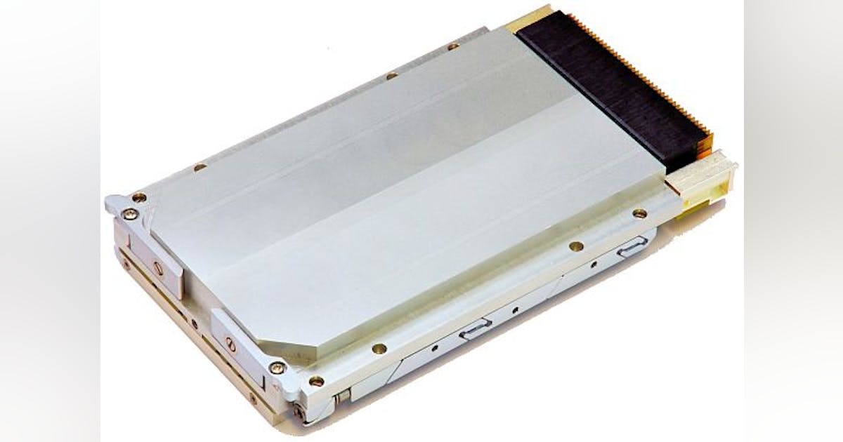 3u Openvpx Dsp And Fpga Embedded Computing Card For Radar Processing