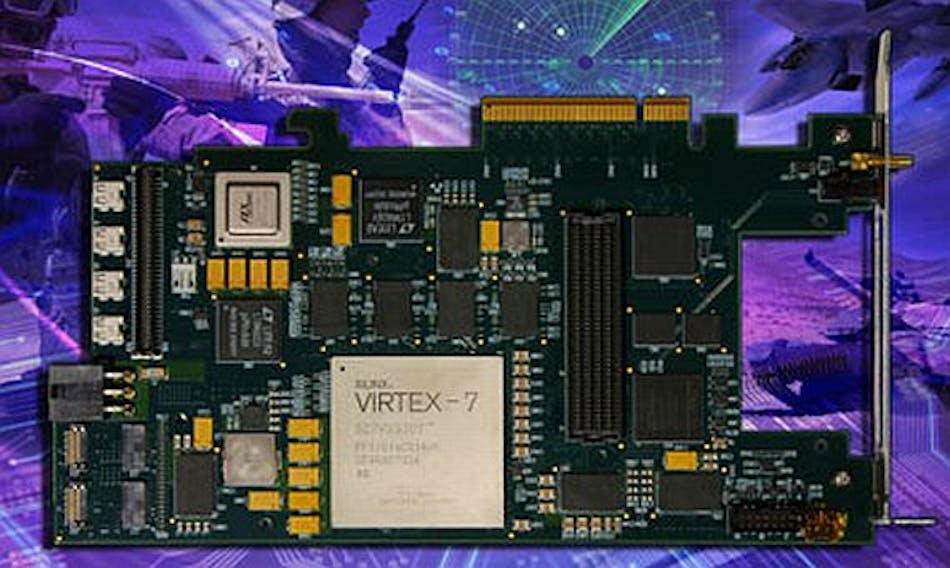 Virtex-7-based PCI Express FMC carrier for demanding DSP applications ...