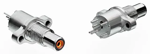 MIL-STD-1553B circuit board connectors for aerospace applications ...