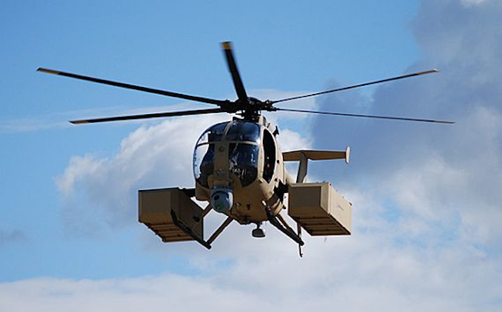 Aurora moves forward with project to develop unmanned helicopter for ...
